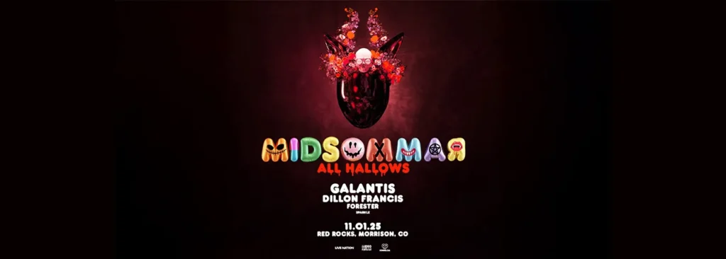 Galantis Tickets | 1 November 2025 | Red Rocks Amphitheatre